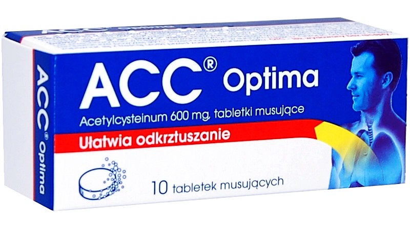 Czy ACC Optima jest wart swojej ceny? Nasza opinia! Skład, ulotka ...